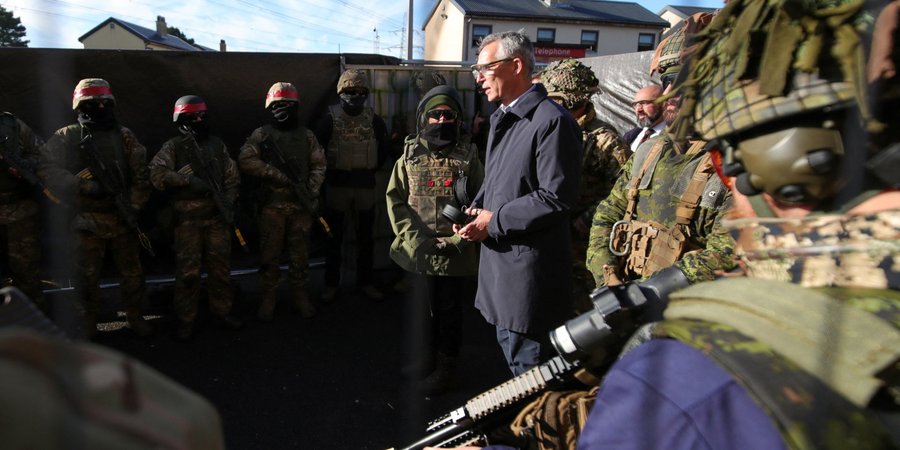 Навчання українських військових у Британії - Єнс Столтенберг заявив, що ...