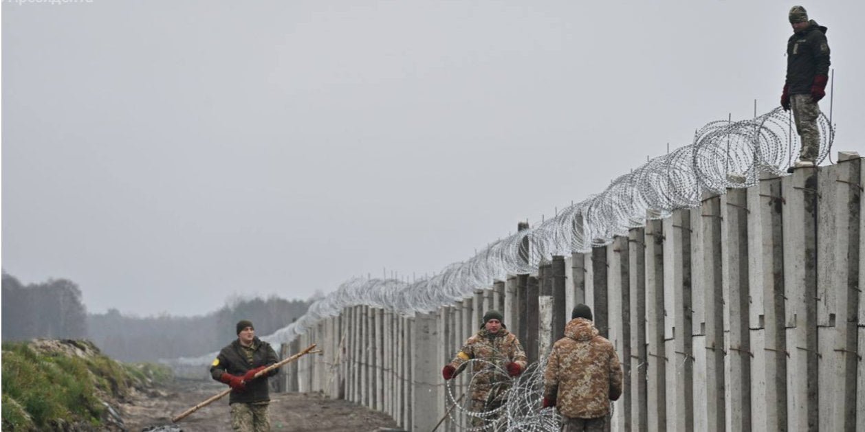 Ukraine fortifies border with Belarus – news / The New Voice of Ukraine