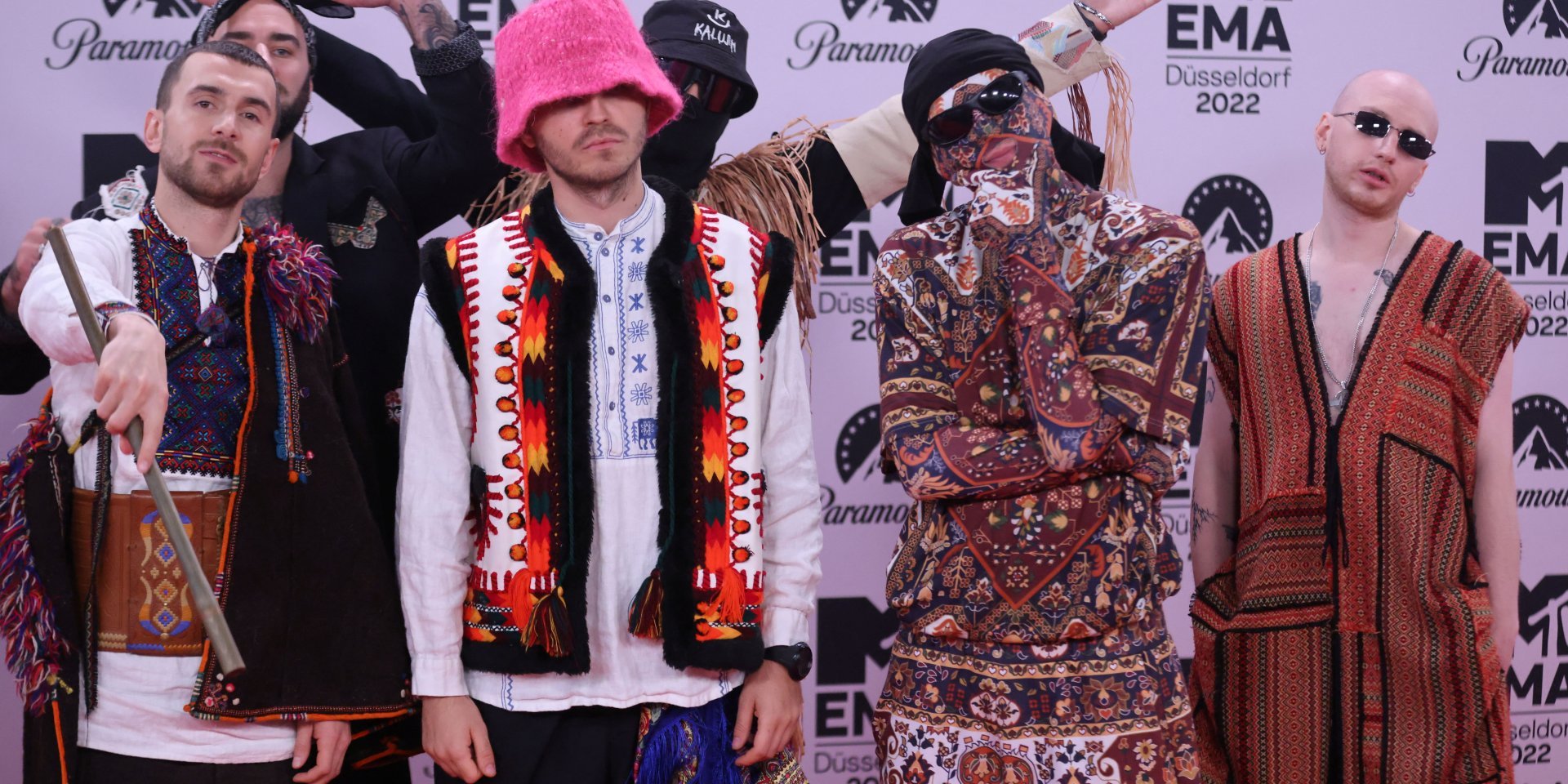 Kalush Orchestra виступили на церемонії MTV Europe Music Awards ...