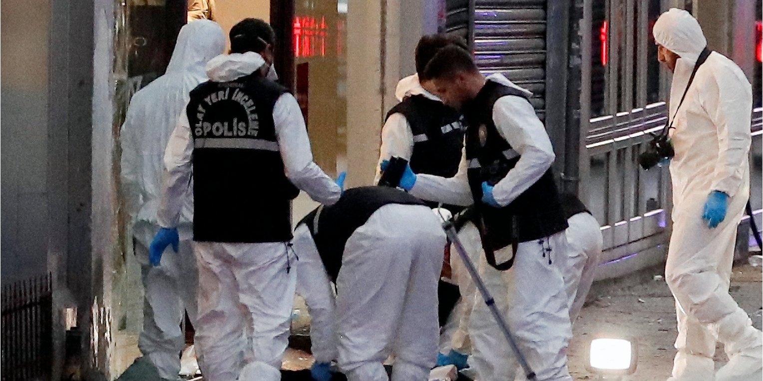 Теракт в Стамбулі 13 листопада — винуватця затримала поліція — останні новини Nv