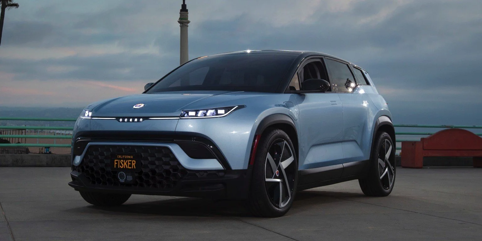 Долгожданный кроссовер Fisker Ocean наконец поступил в производство / NV