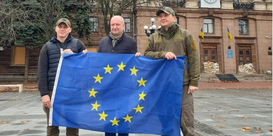 EU Ambassador to Ukraine Maasikas visits Mykolaiv / The New Voice of ...