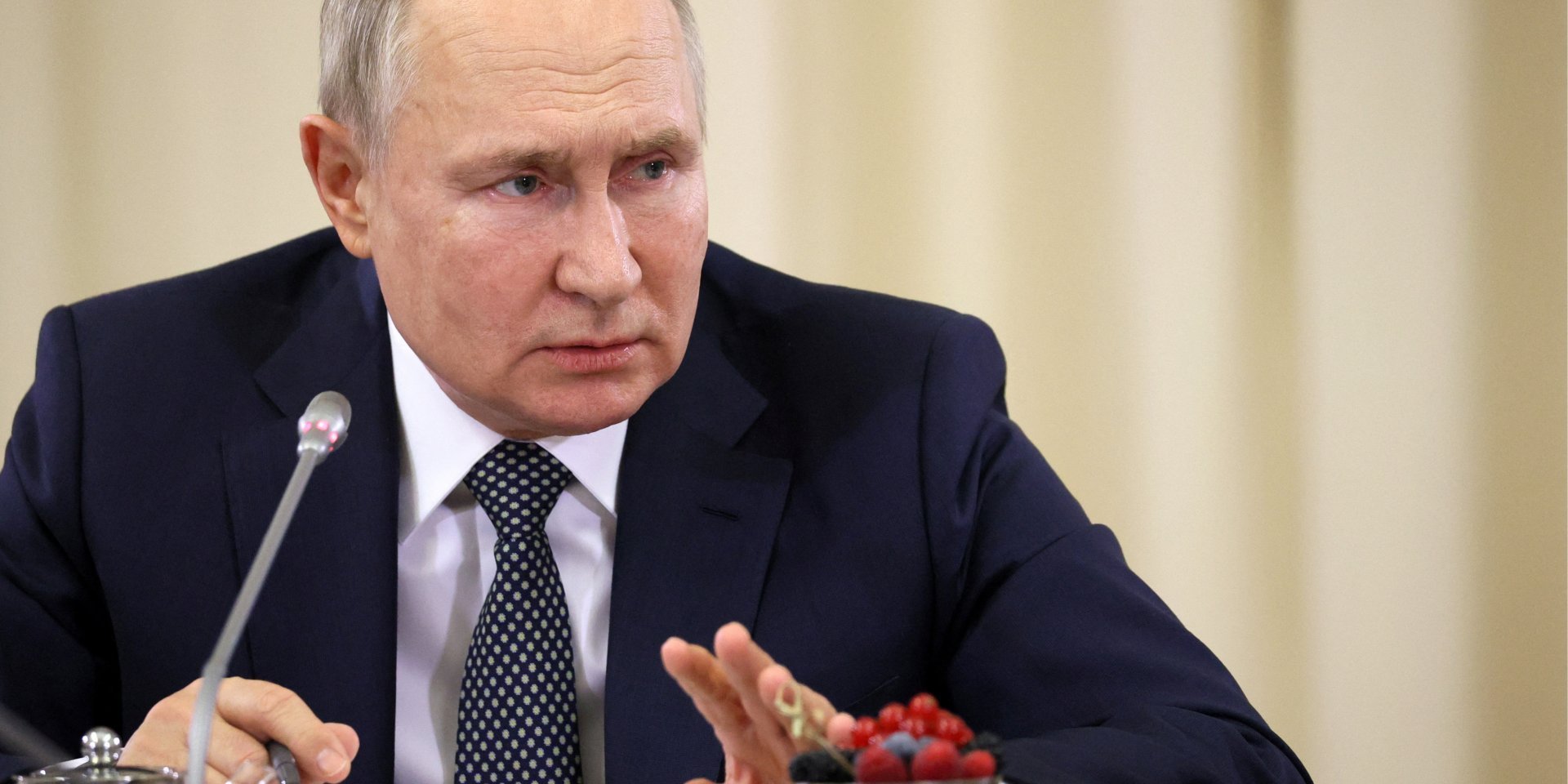 Putin says he should have seized Donbas in 2014 – Ukraine war news / The New Voice of Ukraine