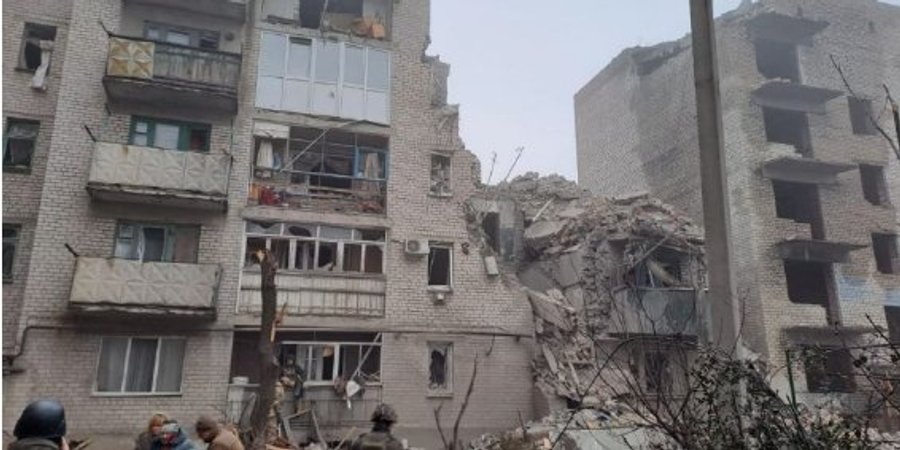 Часів Яр — Росія завдала авіаудару є загиблий Nv