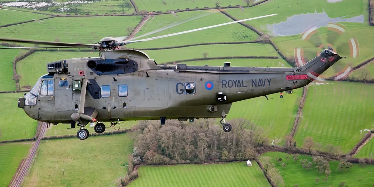 Вертолеты Sea King для Украины — Британия подготовила 10 экипажей — новости Украины / NV