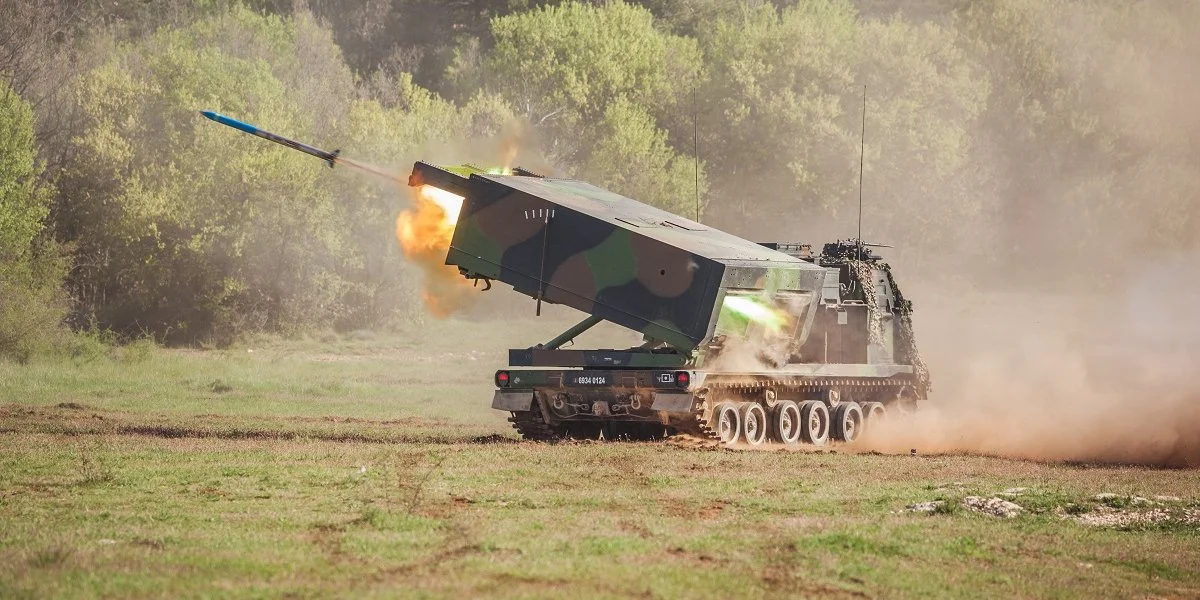 РСЗВ LRU Lance Roquette Unitaire — характеристики, ракети — французький Himars — інфографіка / NV