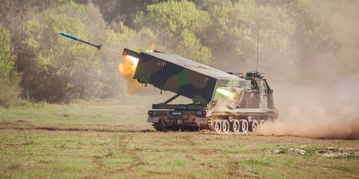 РСЗВ LRU Lance Roquette Unitaire — характеристики, ракети — французький Himars — інфографіка / NV