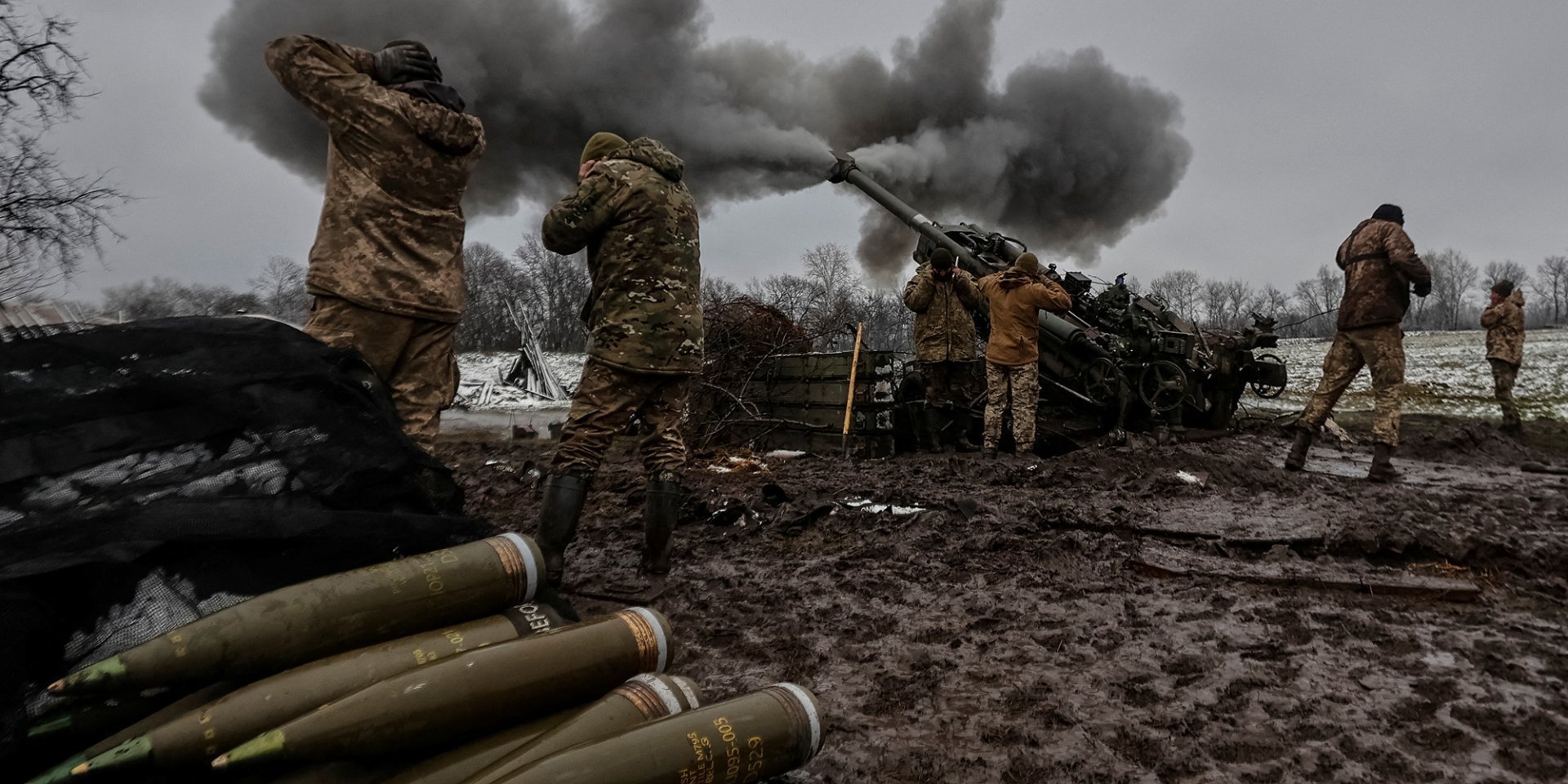 Continuous assaults, water-logged trenches, and cold: How Ukraine is ...