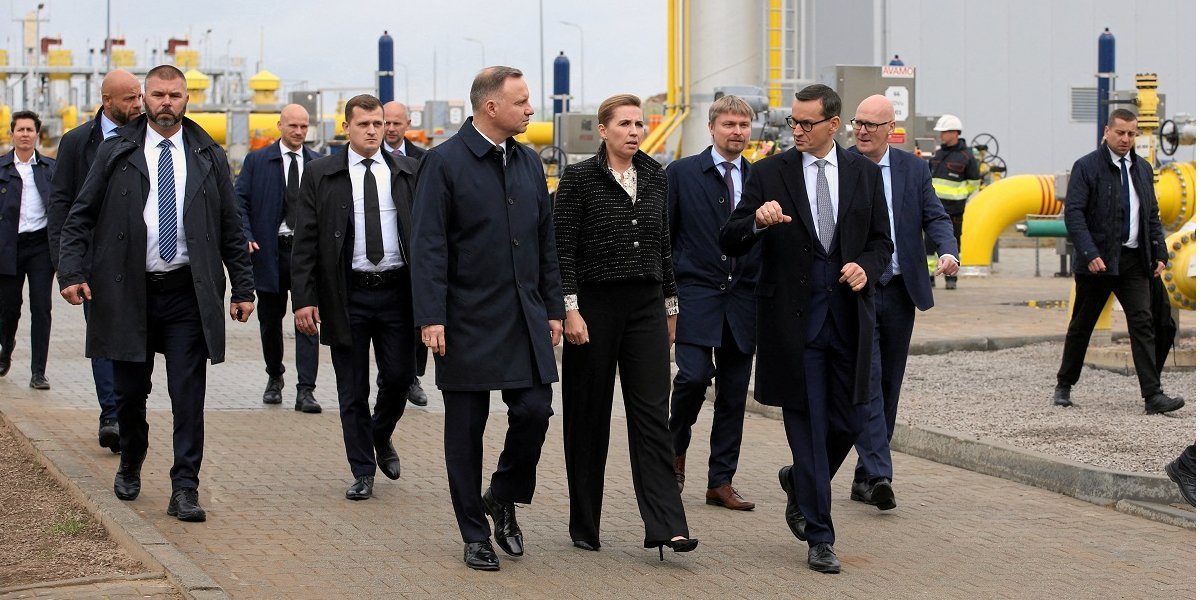 Baltic Pipe gas pipeline from Norway to Poland via Denmark reaches full ...