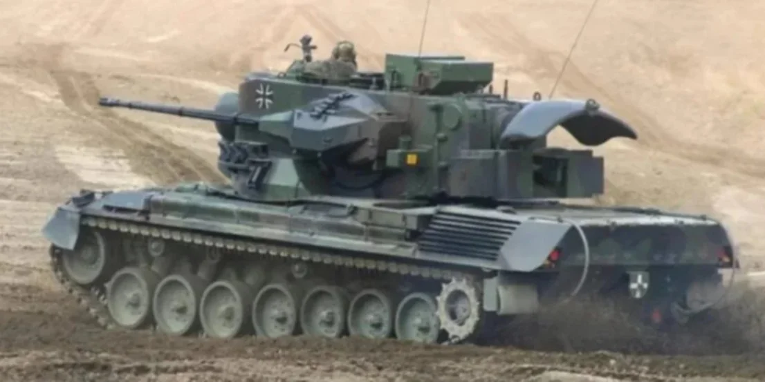 Germany to send Ukraine last seven Gepard anti-aircraft tanks in spring ...