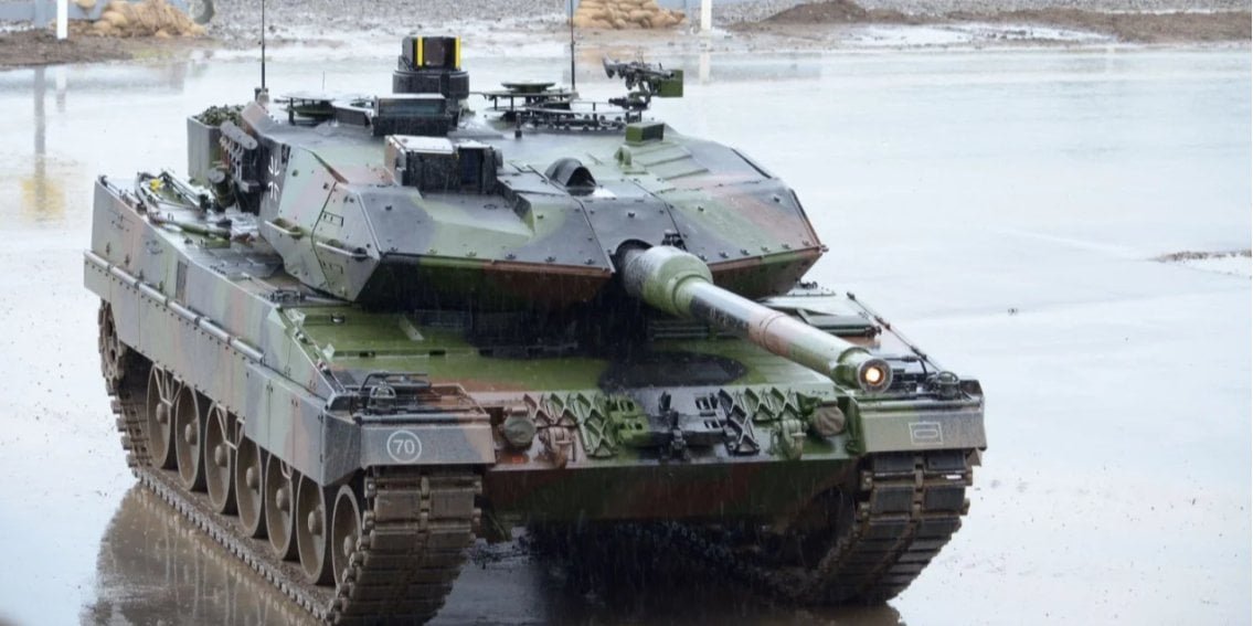 US ‘doesn’t object’ to Germany giving Leopard-2 tanks to Ukraine / The ...
