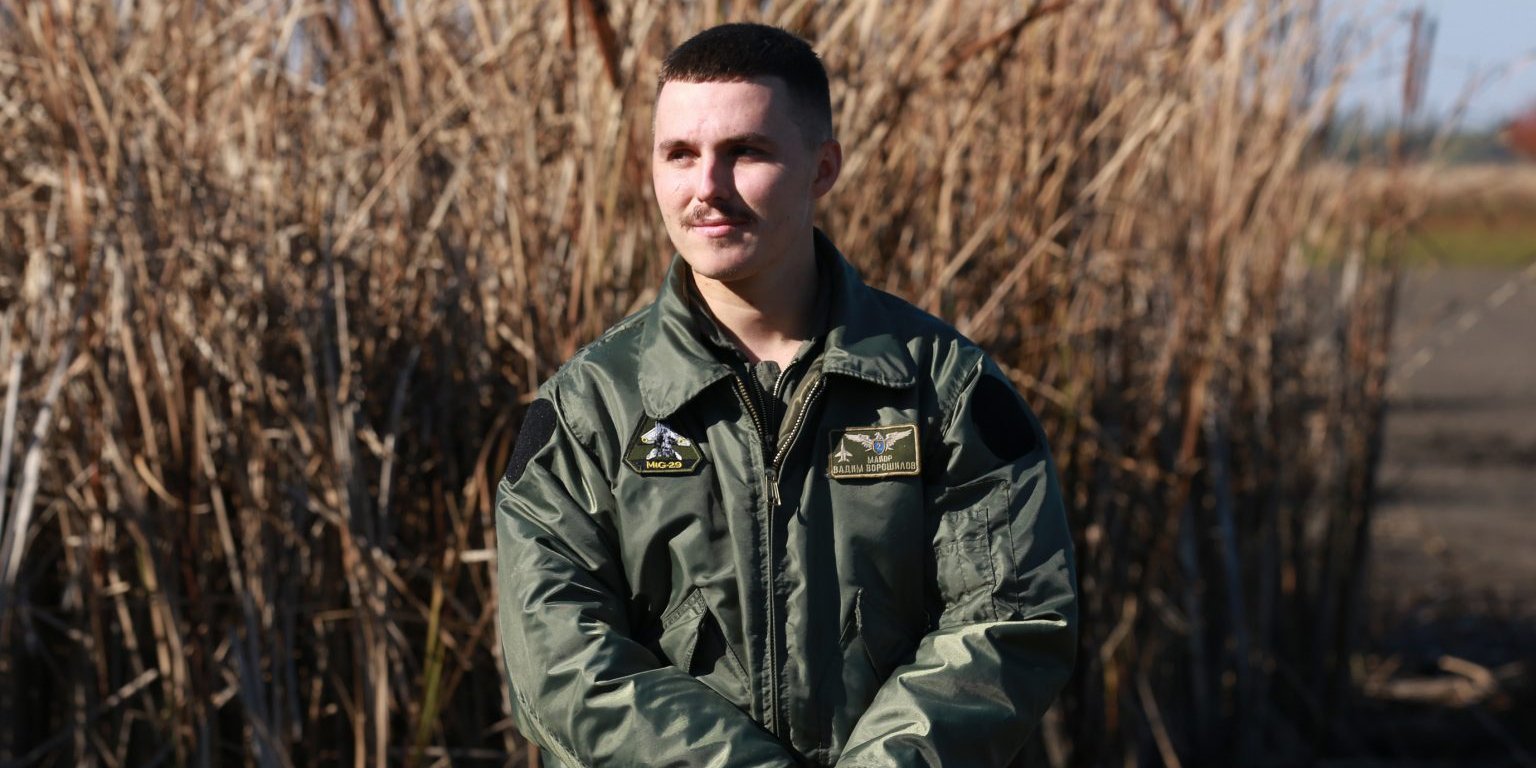 Air Force pilot Karaya on how he managed to escape from burning plane ...