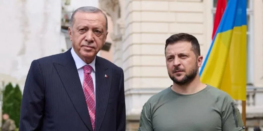 Зеленський провів переговори з Ердоганом Nv