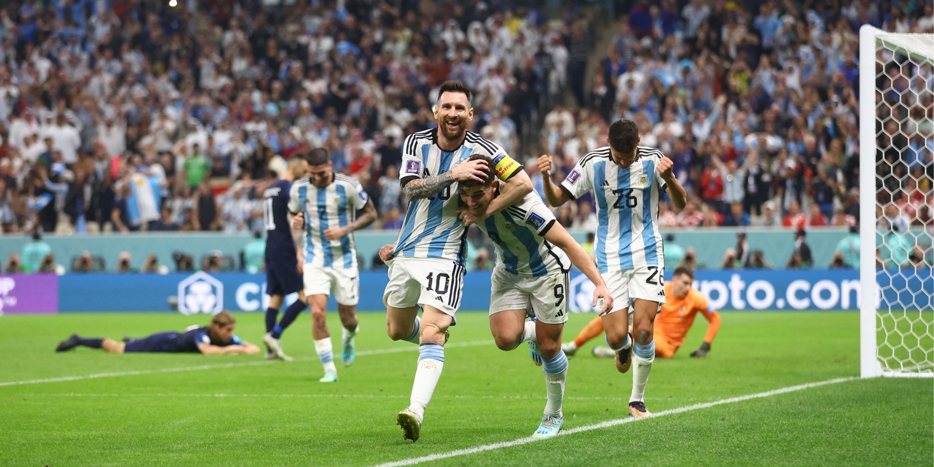Аргентина Хорватія — дивитись онлайн матчу ЧС 2022 та пряма трансляція гри 13 12 2022 Nv
