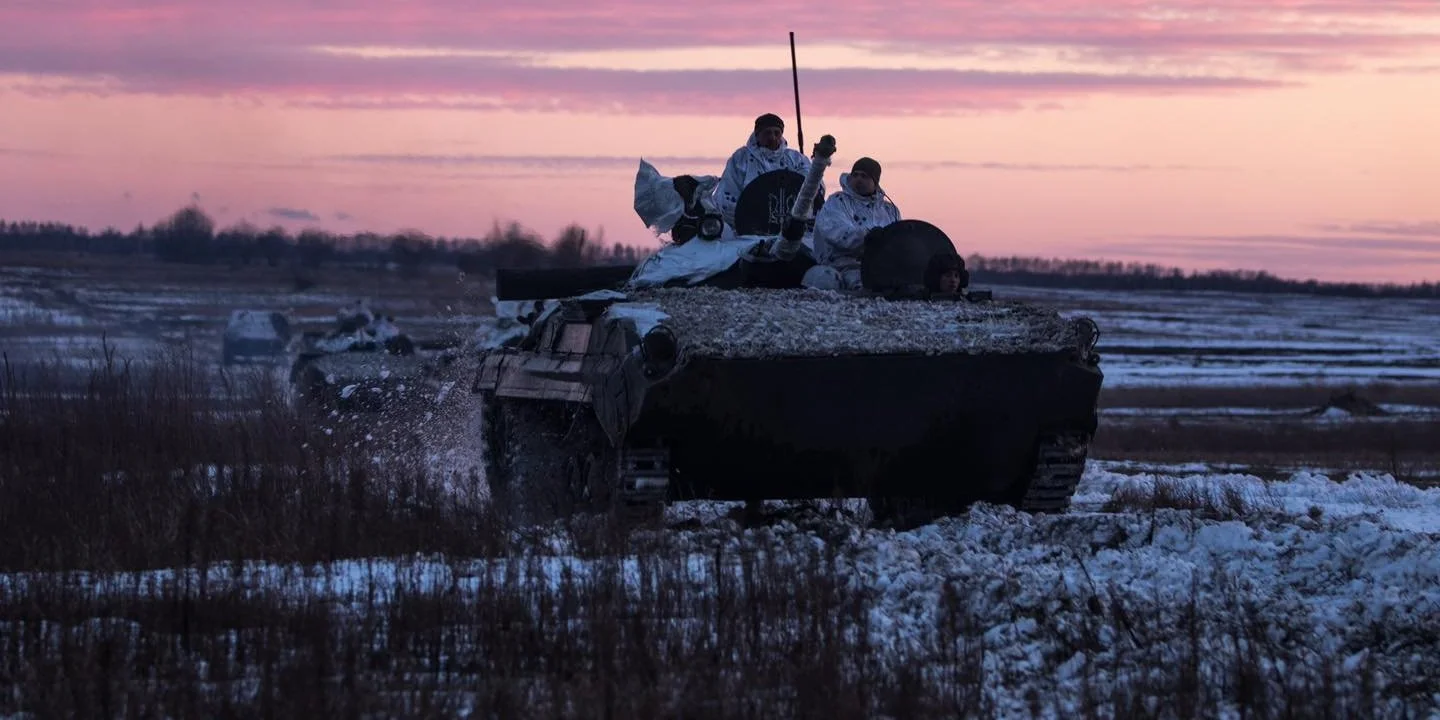 Ukraine's border guards strengthening defenses along border with ...