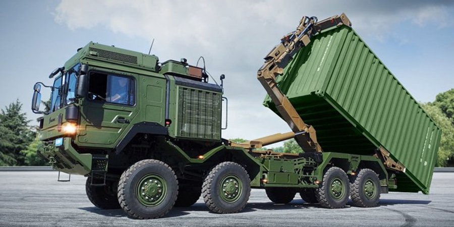 Rheinmetall HX 8×8 — характеристика тактических грузовиков ...