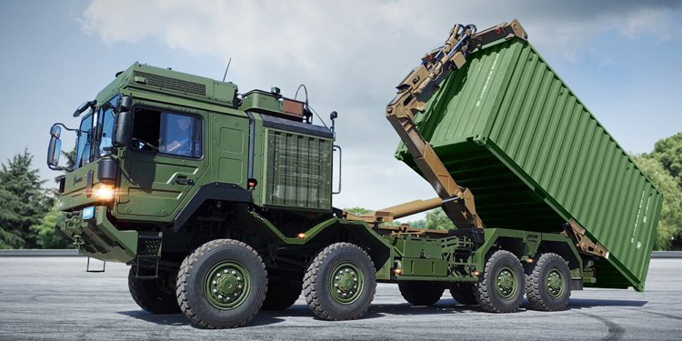 Rheinmetall HX 8×8 — характеристика тактичних вантажівок, що поставляє Німеччина — новини ...