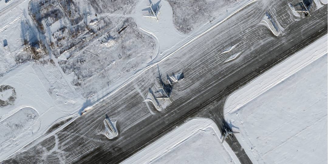 Russians reduce presence of strategic aircraft at Engels airfield after ...