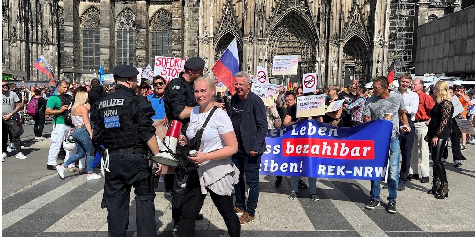 Reuters identifies key agents of Russian influence in Germany – news ...