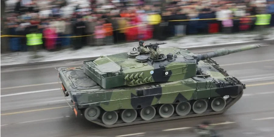 Leopard 2 — Финляндия готова передать Украине танки — новости Украины / NV