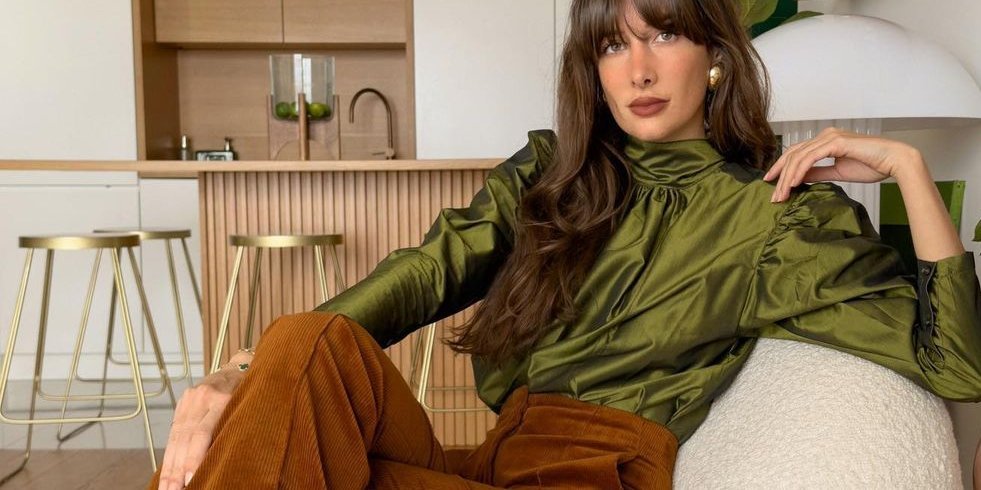 Штани які варто носити взимку замість джинсів — Вельветові штани повернулися в моду — фото Nv