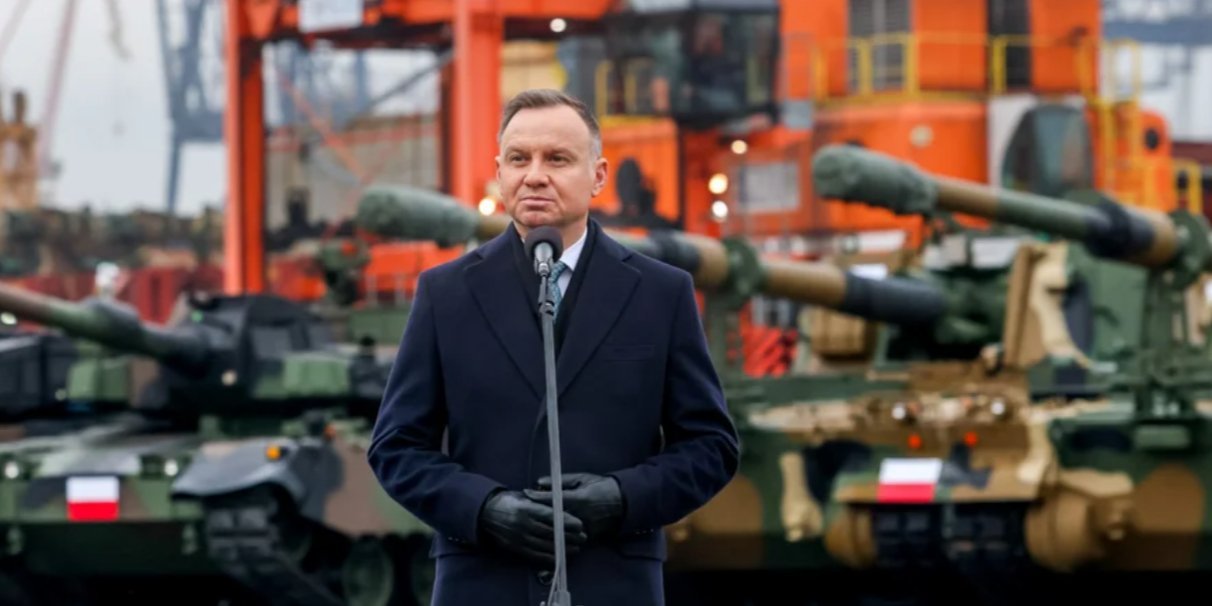 Polish National Security Council discussed sending Ukraine Leopard ...