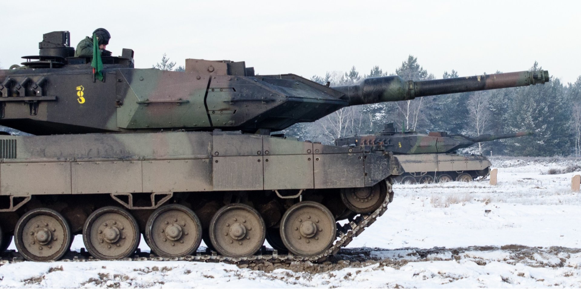 Leopard 2А5 — чому саме ці танки необхідні Україні - фото, характеристики, відгук експерта / NV