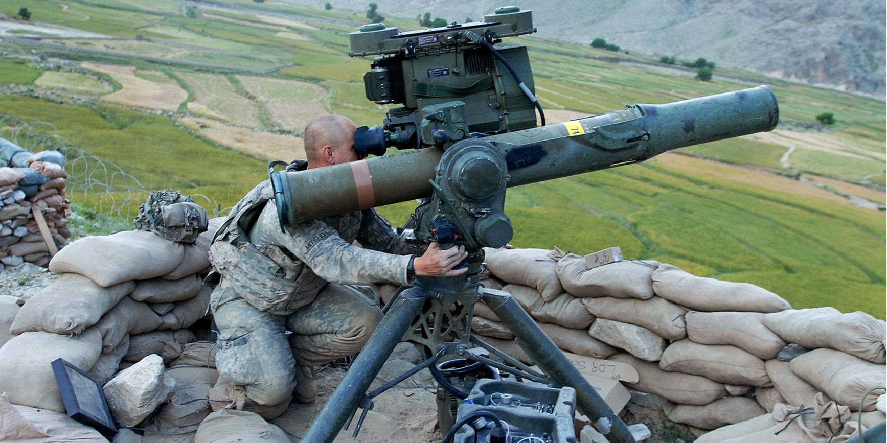 BGM-71 TOW — главные характеристики — дальность стрельбы, модификации, фото — инфографика NV / NV