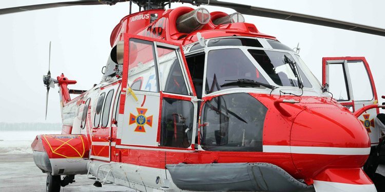 Super Puma EC225 — фото, характеристика разбившейся в Броварах модели ...