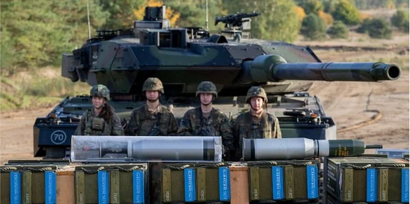Після Рамштайну буде продовження: танків Leopard ще немає, але екіпажі для них уже готують — ВВС ...
