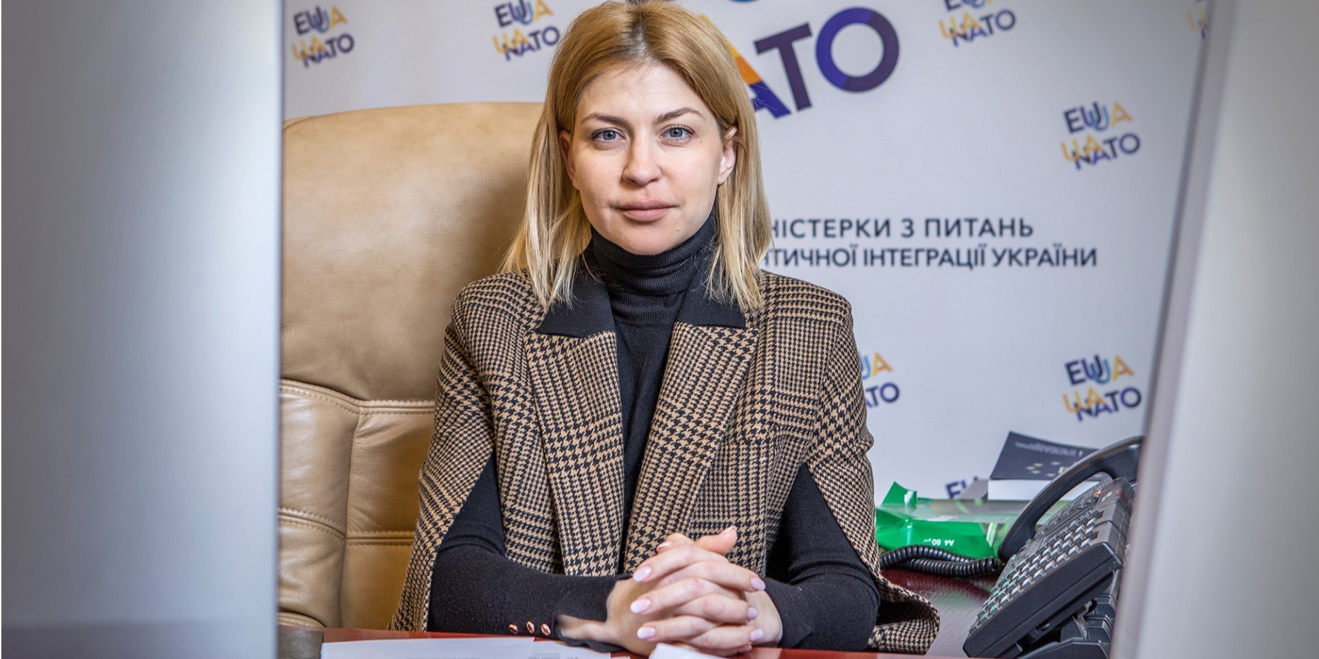 NV interviews Deputy Prime Minister Olha Stefanishyna - Ukraine news ...