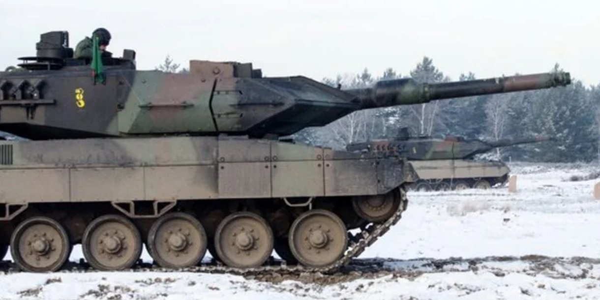 Leopard — Когда правительство Германии рассмотрит заявку Польши на передачу танков ВСУ / NV