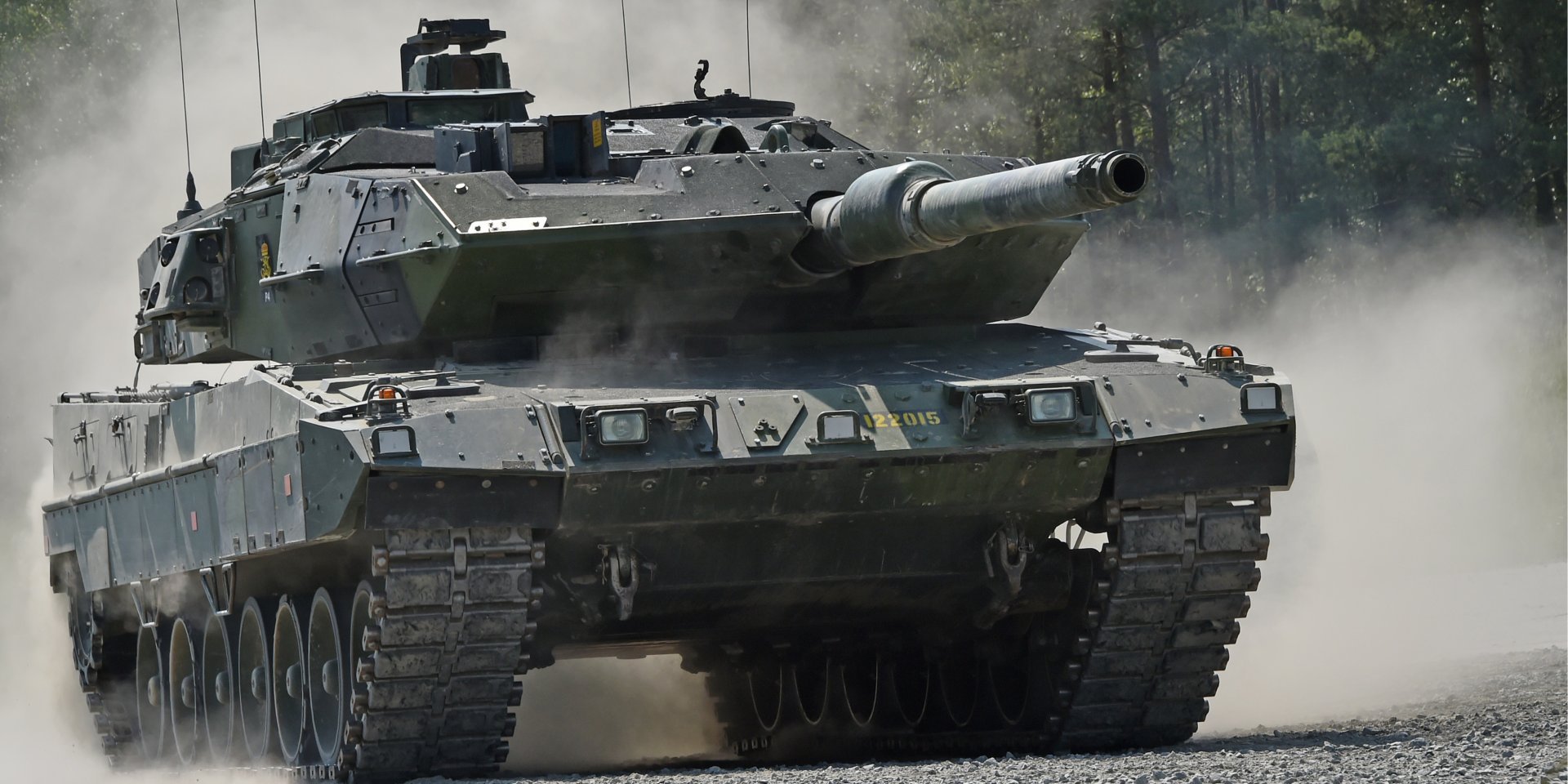 Sweden not sending Leopard 2 tanks to Ukraine yet, but open to transfer ...