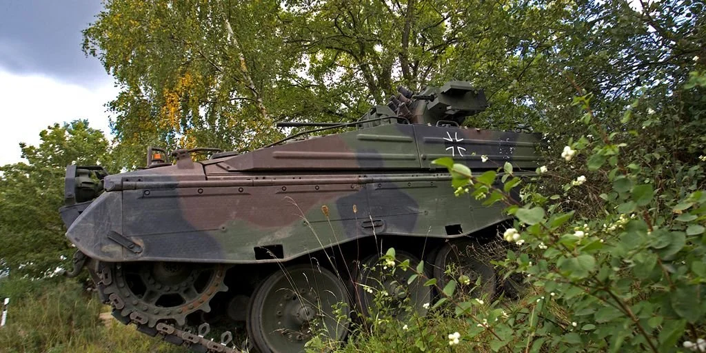 БМП Marder почали освоювати українські військові - новини України / NV