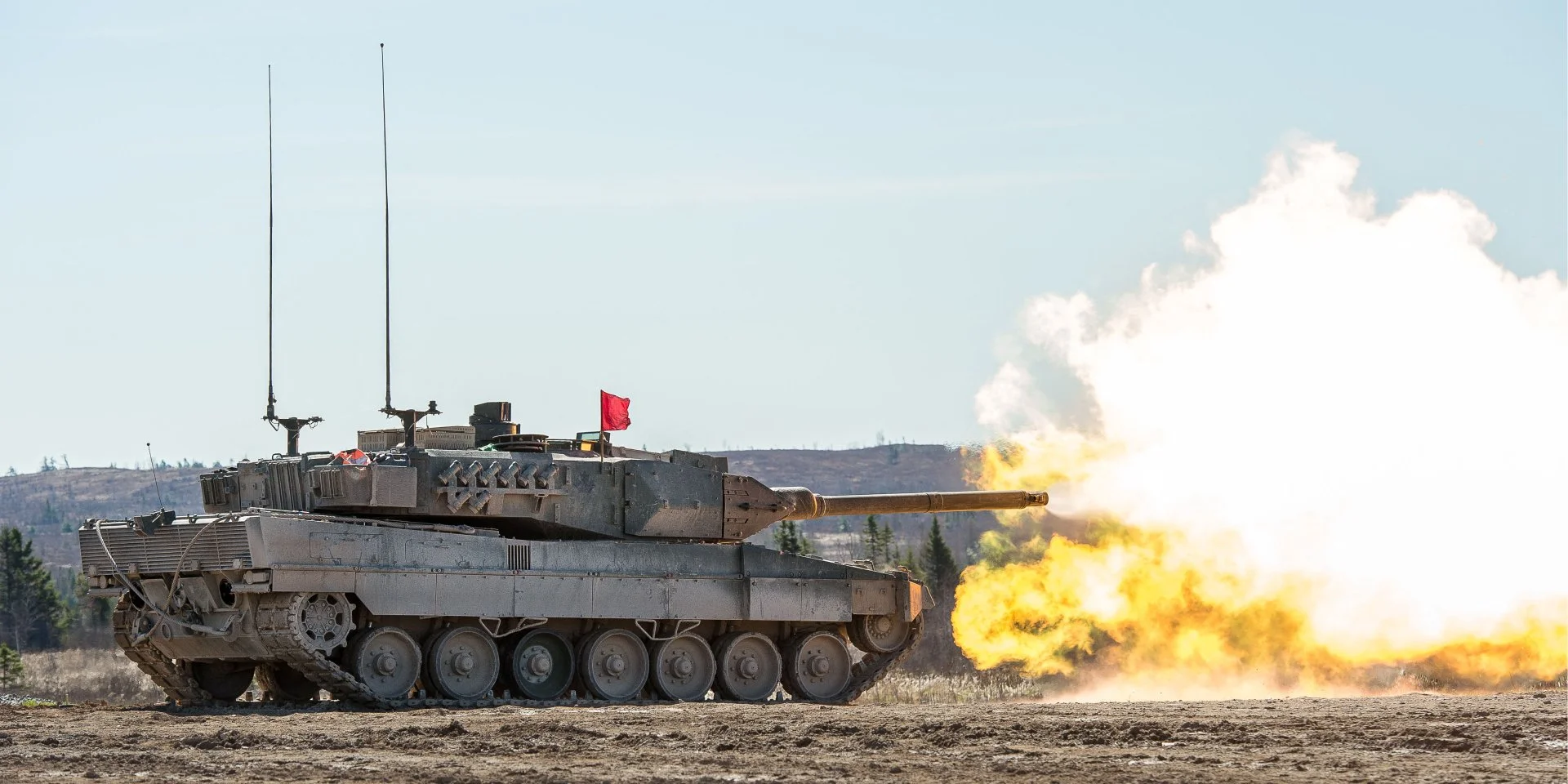 Танки Leopard 2A4 відповідають за рівнем сучасним російським танкам — експерт — новини України / NV