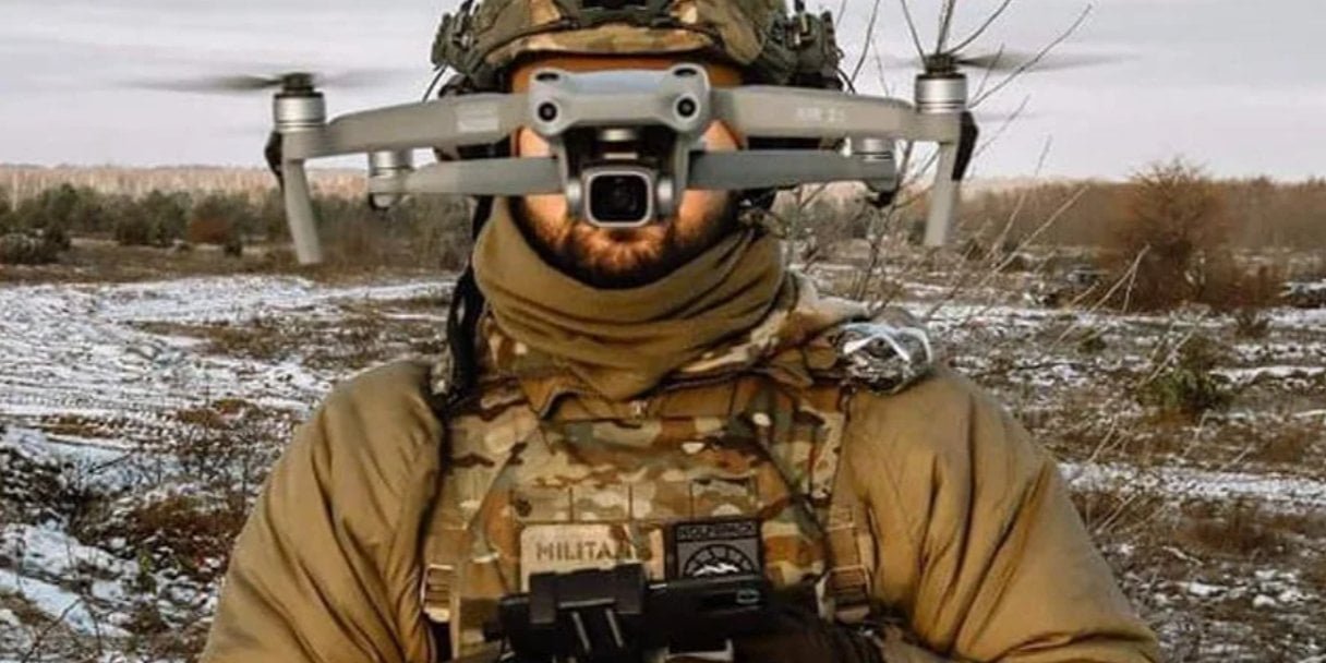 Ukraine establishes dedicated drone army squadrons – news / The New ...