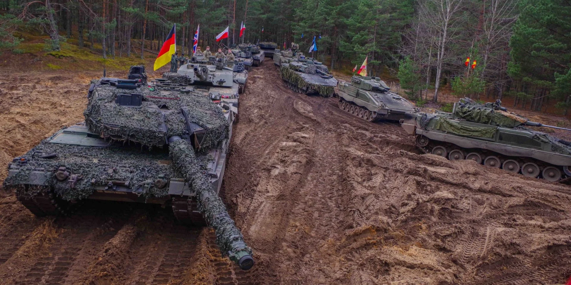 Західні танки для України. Хто виробляє Leopard 2, Leclerc, Challenger II, Stridsvagn 122 та ...