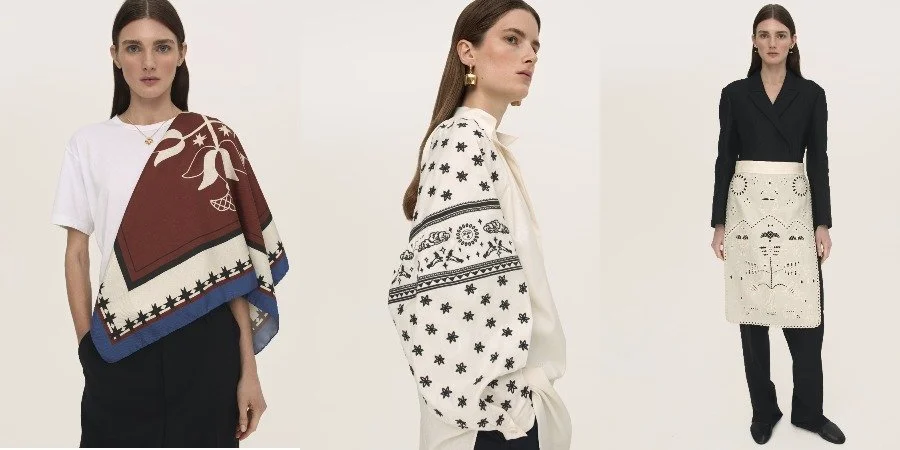 Украинский бренд GUNIA Project впервые выпустили вышиванки — смотреть фото / NV