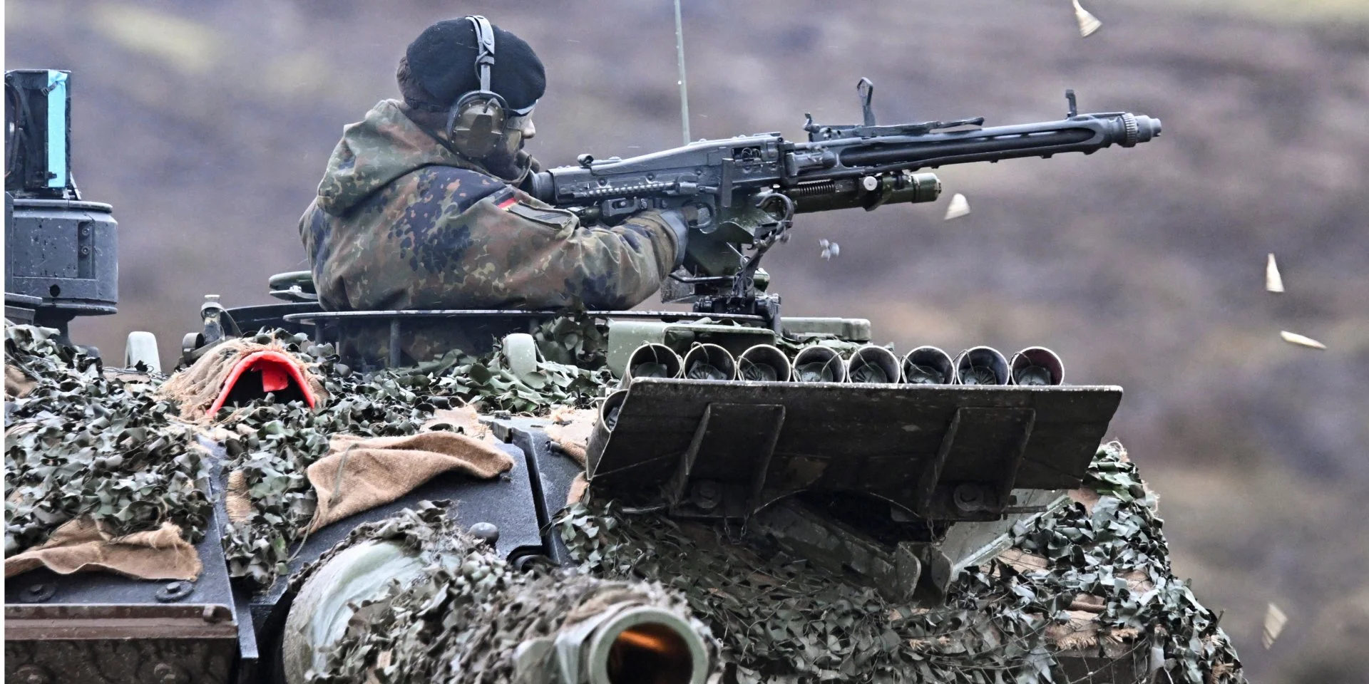 Як швидко українські військові освоять танки Leopard / NV