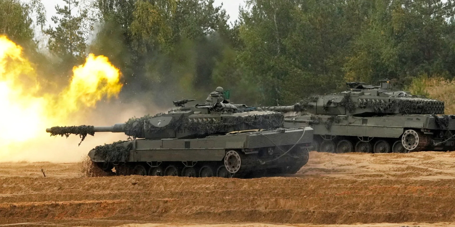 Канада обсудила с союзниками поставки для ВСУ запчастей для танков Leopard 2 — новости Украины / NV