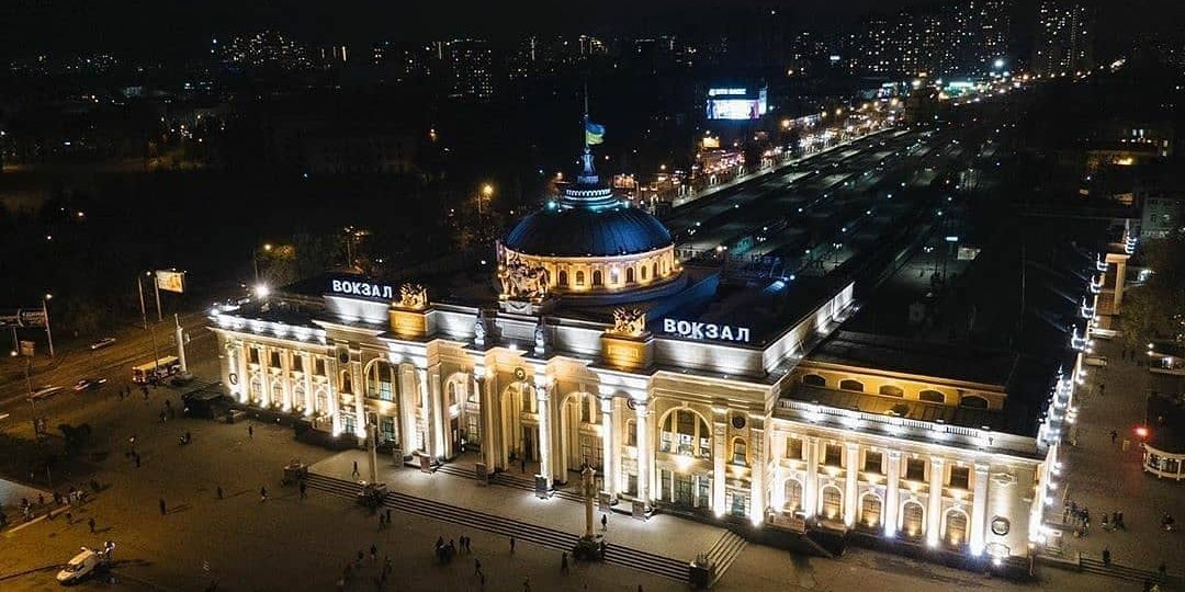 Укрзализныця сообщила, что вокзал в Одессе работает в штатном режиме ...