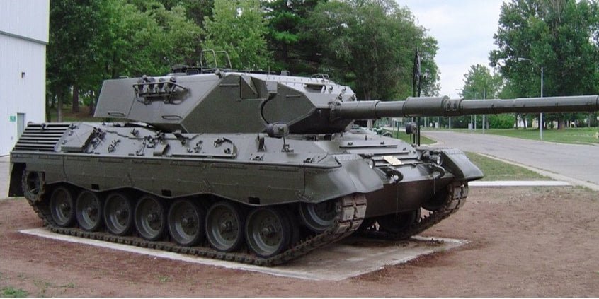 Germany to transfer 178 Leopard-1A5 tanks to Ukraine – news / The New Voice of Ukraine