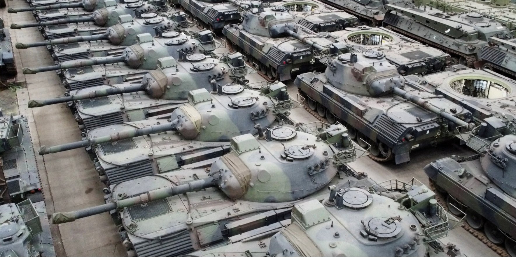 Leopard-1 — характеристика танков, две сотни которых Германия передаст ВСУ — новости Украины / NV