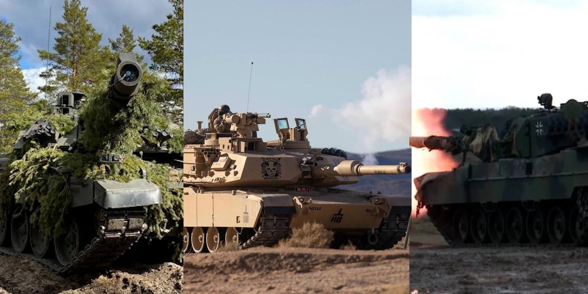 Leopard 2, Challenger 2 и M1 Abrams 一 какие проблемы с танками НАТО ждут ВСУ / NV