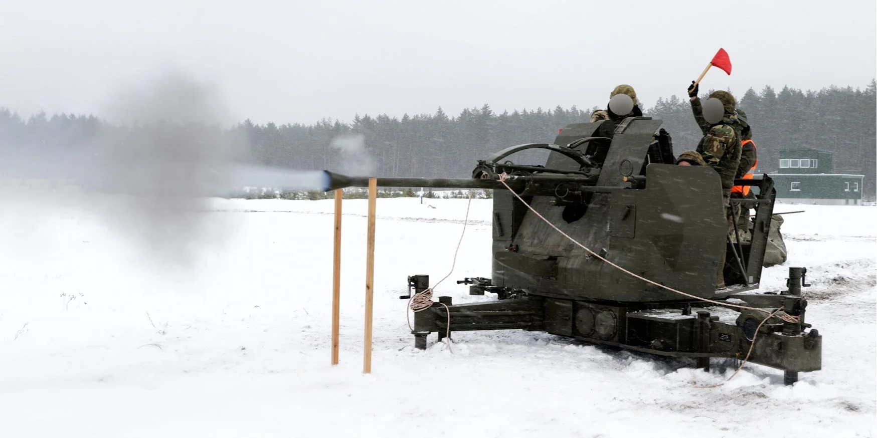 Lithuania sent L70 anti-aircraft guns to Ukraine – news / The New Voice ...