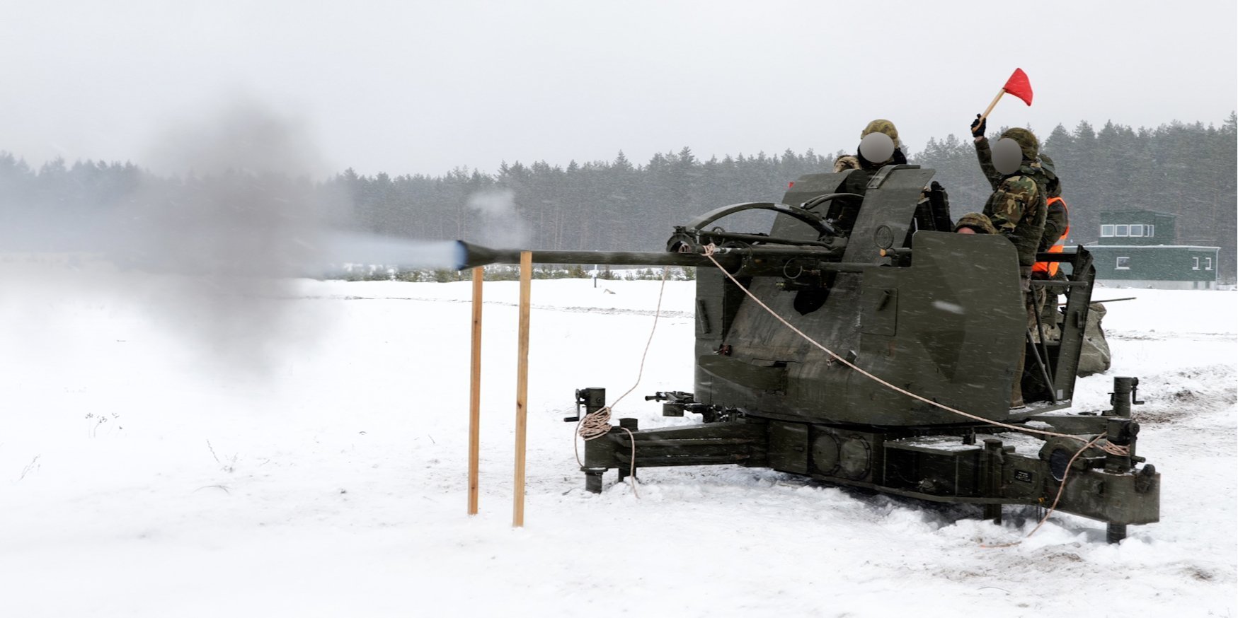 Lithuania sent L70 anti-aircraft guns to Ukraine – news / The New Voice ...