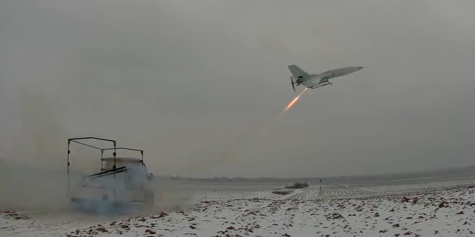 Scientist reports first rocket launch of a drone in Ukraine — video ...