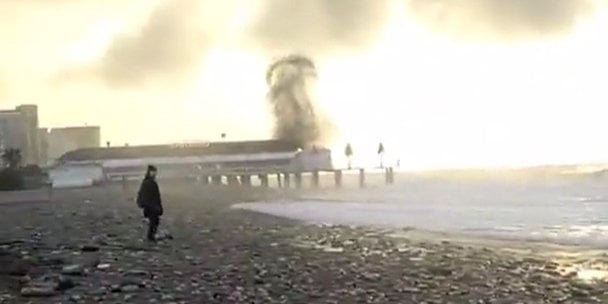 Mine explodes off the coast of Georgian city of Batumi — Ukraine war ...