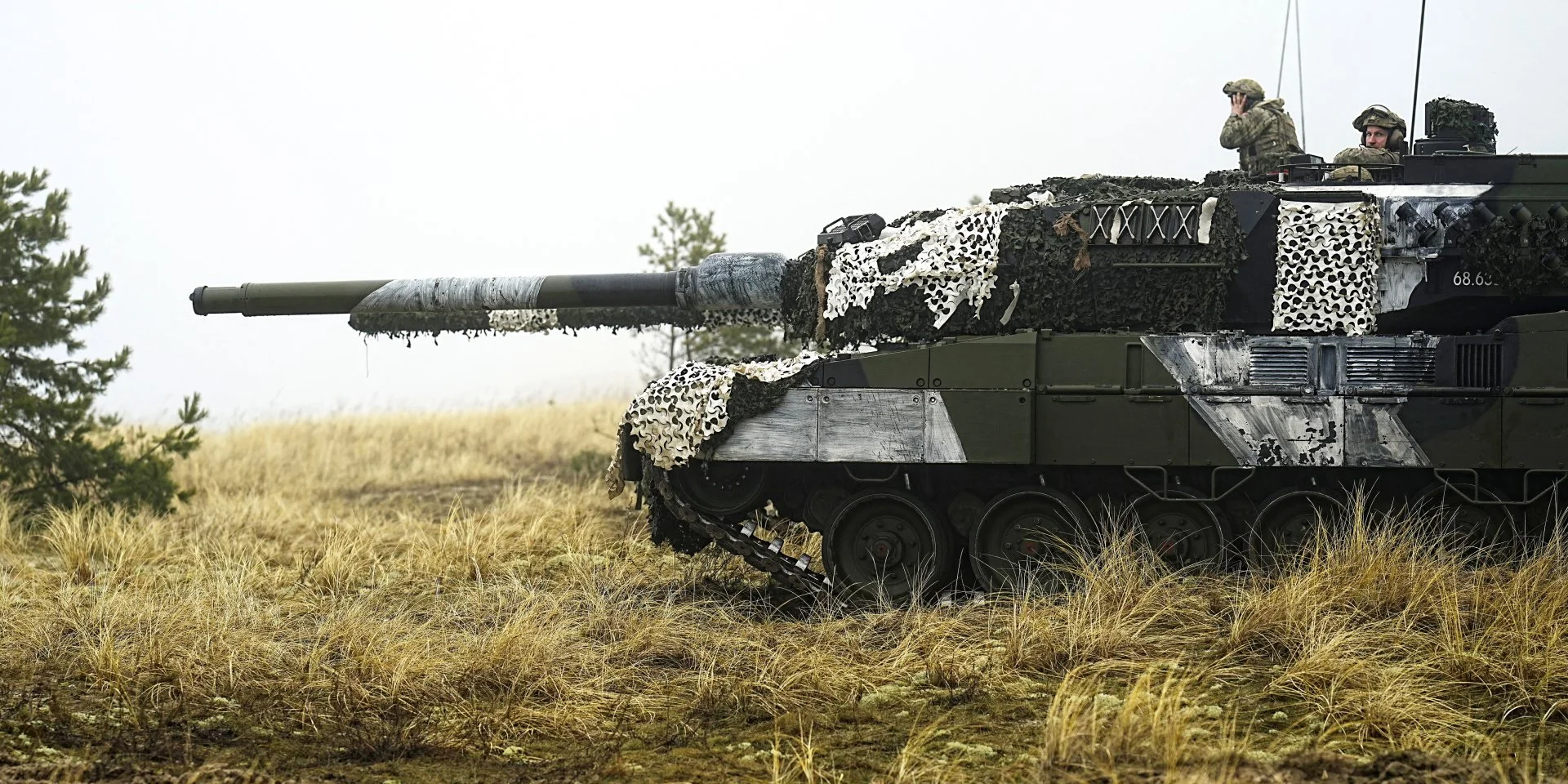 Нидерланды отправят Украине боеприпасы для танков Leopard / NV