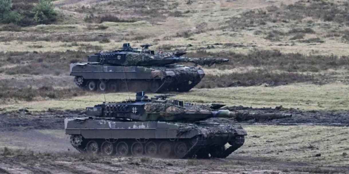 Leopard и Marder — Когда Украина получит немецкие танки и бронетранспортеры — последние новости / NV